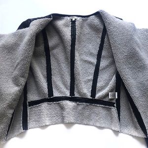 Matty M | Jackets & Coats | Matty M Faux Leather Shearling Jacket ...